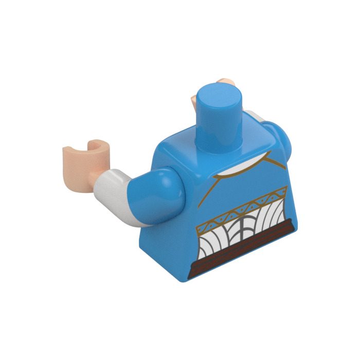 LEGO Princess Zelda Minifig Torso (973 / 78568) | Brick Owl - LEGO ...