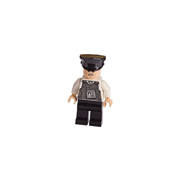 LEGO Prison Guard with Gray Armor Vest Minifigure | Brick Owl - LEGO ...