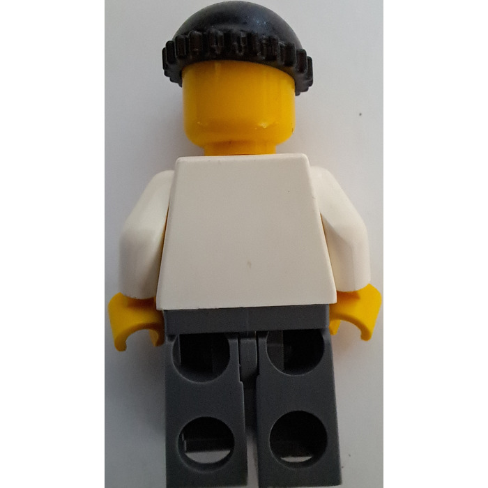 LEGO Prisoner 50380 with Gold Tooth and Knitted Cap Minifigure | Brick ...