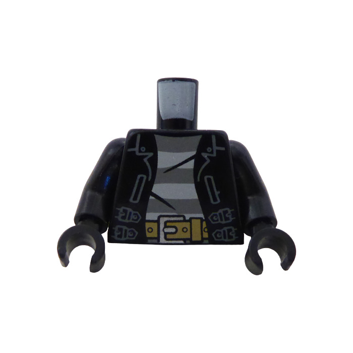 LEGO Prisoner Escapee Helper Minifig Torso (3814 / 76382) | Brick Owl