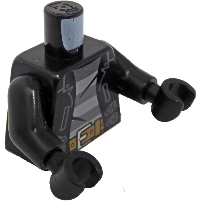 LEGO Prisoner Escapee Helper Minifig Torso (3814 / 76382) | Brick Owl