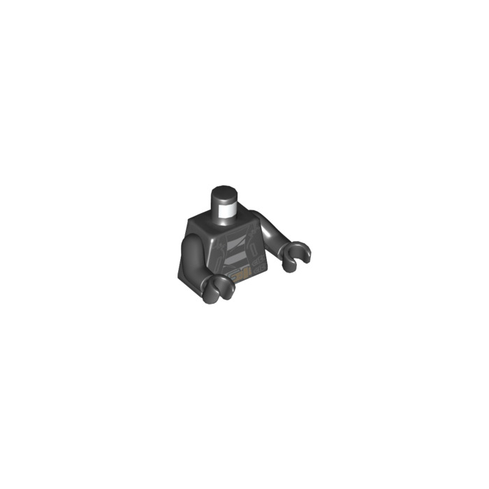 LEGO Prisoner Escapee Helper Minifig Torso (3814 / 76382) | Brick Owl
