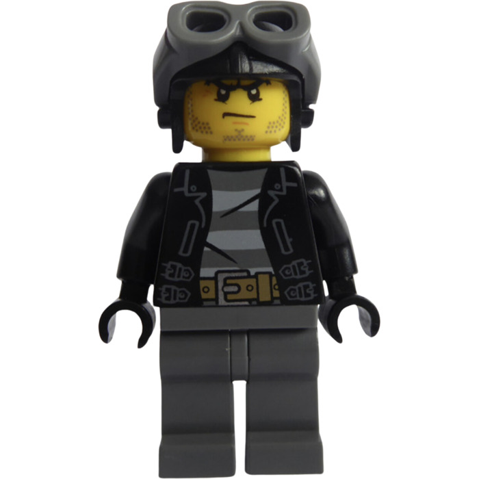 LEGO Prisoner Escapee Helper Minifigure | Brick Owl - LEGO Marketplace