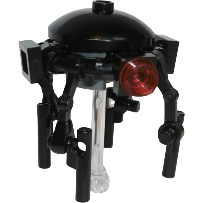 LEGO Probe Droid with Transparent Stand Minifigure | Brick Owl - LEGO ...