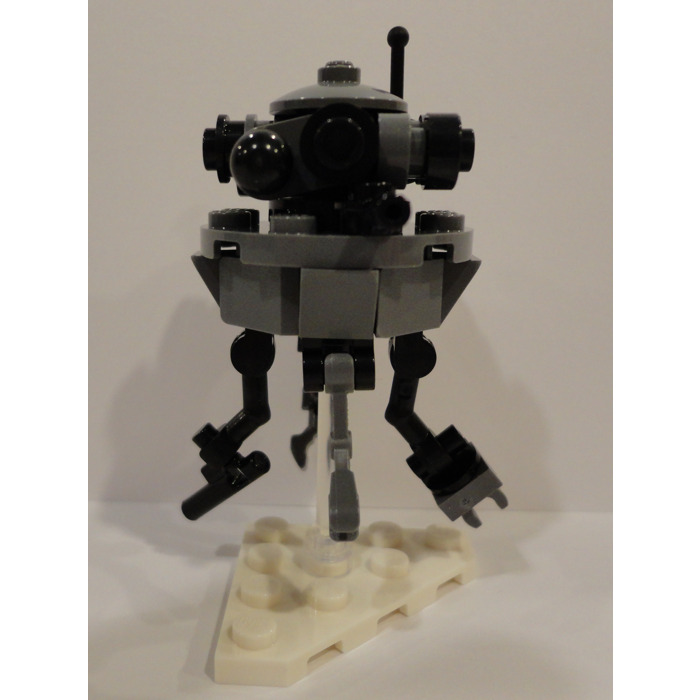 LEGO Probe Droid with White Plate Stand Minifigure | Brick Owl
