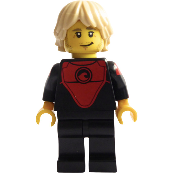 LEGO Professional Surfer Minifigure | Brick Owl - LEGO Marketplace
