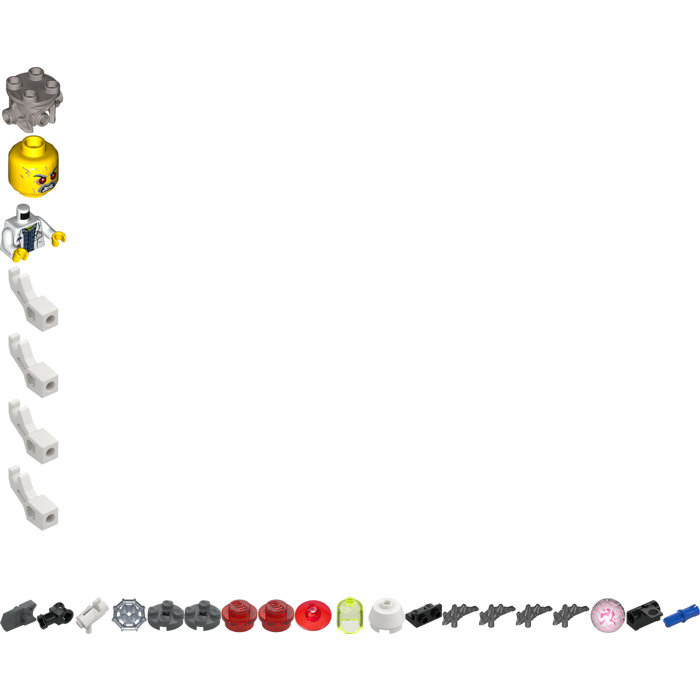 LEGO Professor Brainstein with Mech Suit Minifigure | Brick Owl - LEGO ...