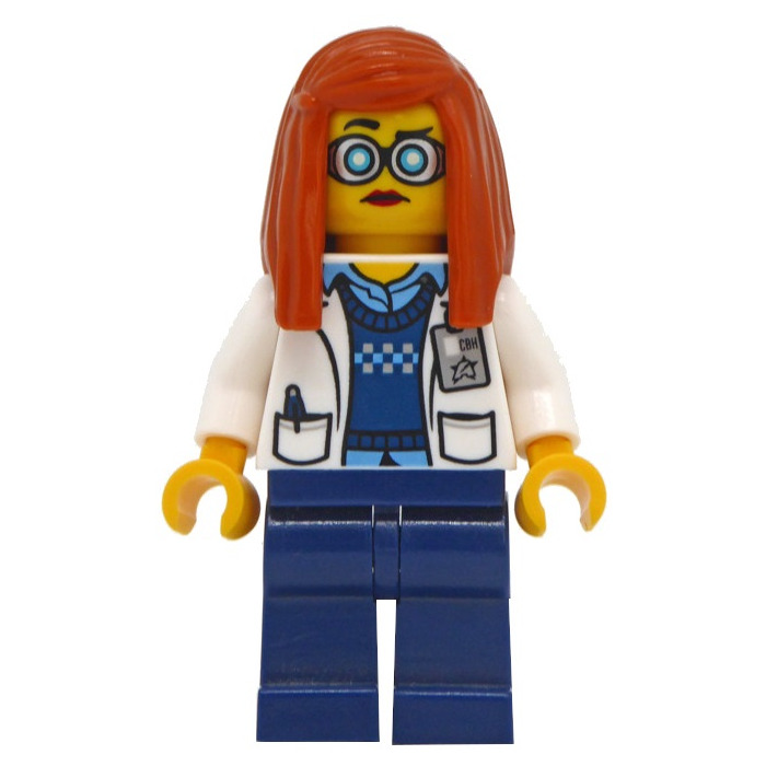 LEGO Professor Christina Hydron Minifigure | Brick Owl - LEGO Marketplace