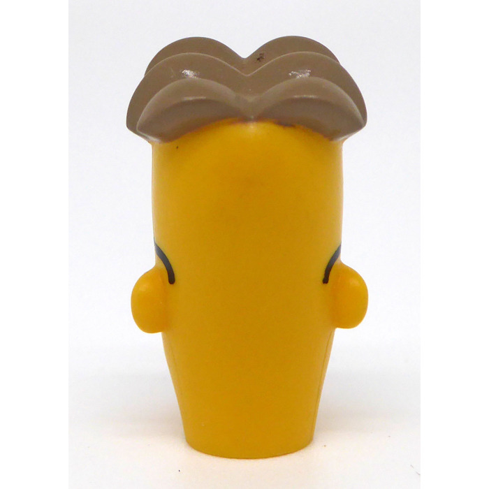 LEGO Professor Frink Head (20494) | Brick Owl - LEGO Marketplace