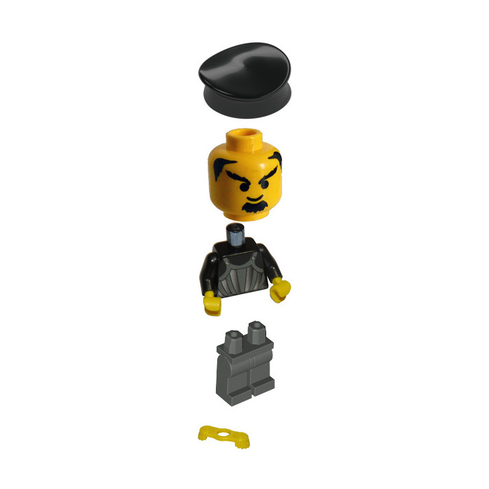 LEGO Professor Millennium / Commodore Schmidt Minifigure | Brick Owl ...
