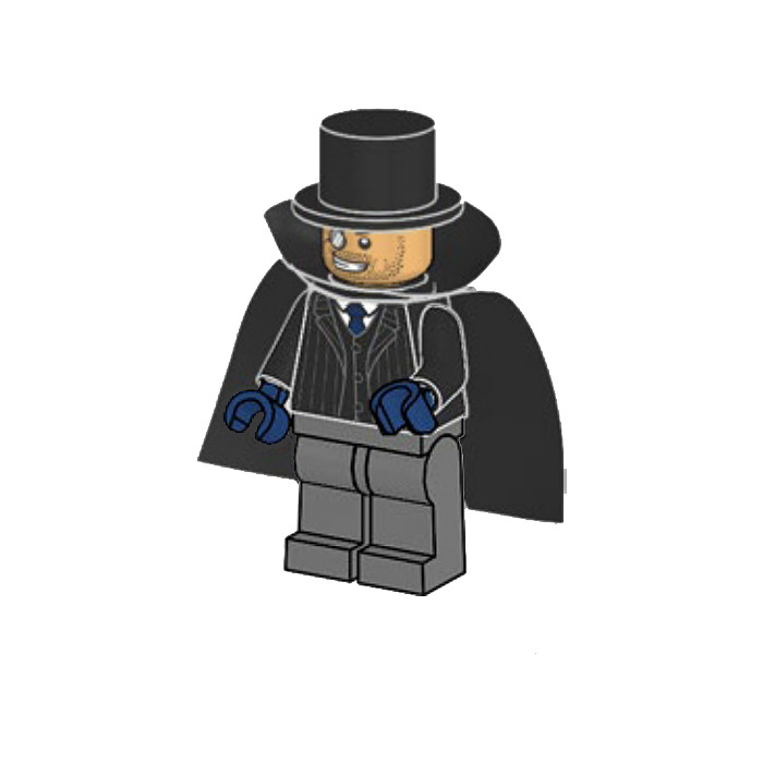LEGO Professor Moriarty Minifigure | Brick Owl - LEGO Marketplace