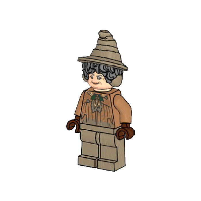 LEGO Professor Pomona Sprout with Dark Tan Legs Minifigure | Brick Owl ...