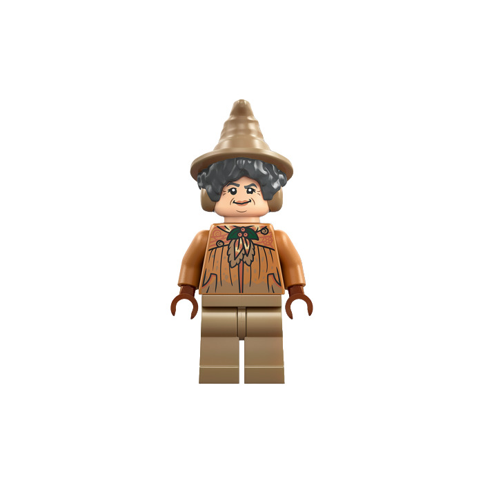 LEGO Professor Pomona Sprout with Dark Tan Legs Minifigure | Brick Owl ...