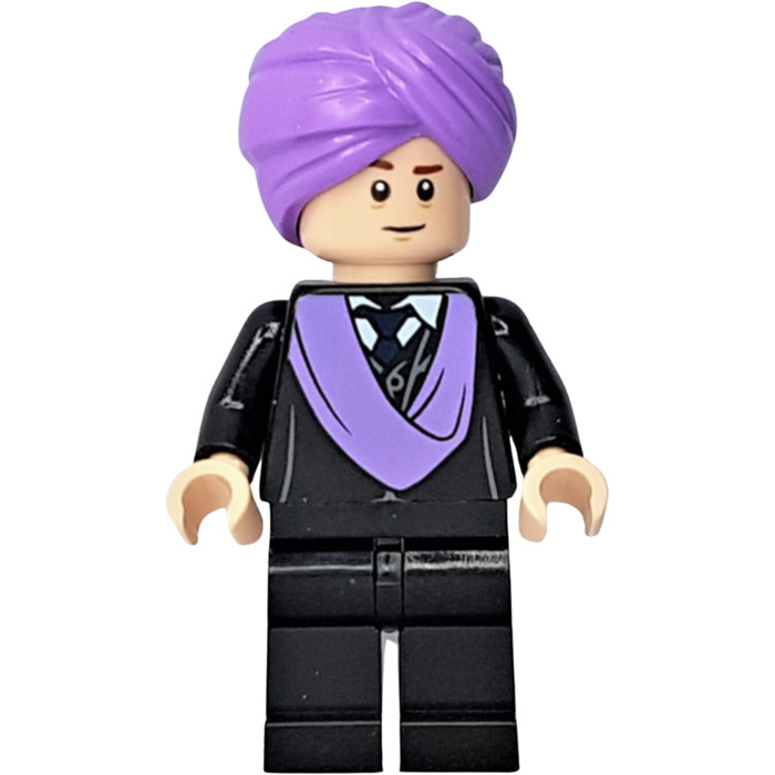 LEGO Professor Quirrell with Black Robe Minifigure | Brick Owl - LEGO ...