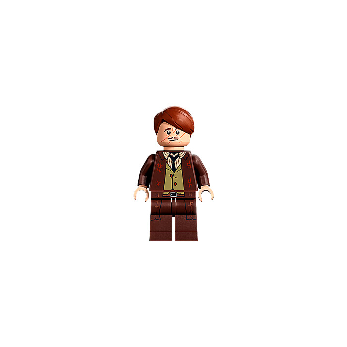 LEGO Professor Remus Lupin with Dark Brown Suit with Printed Legs ...