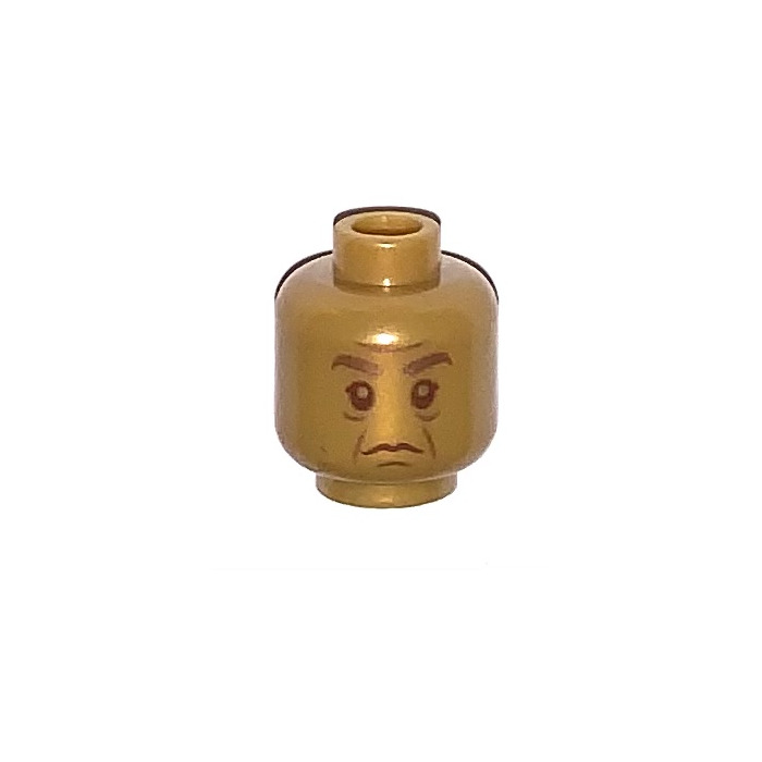 LEGO Professor Severus Snape (20 Year Anniversary) Minifigure Head ...