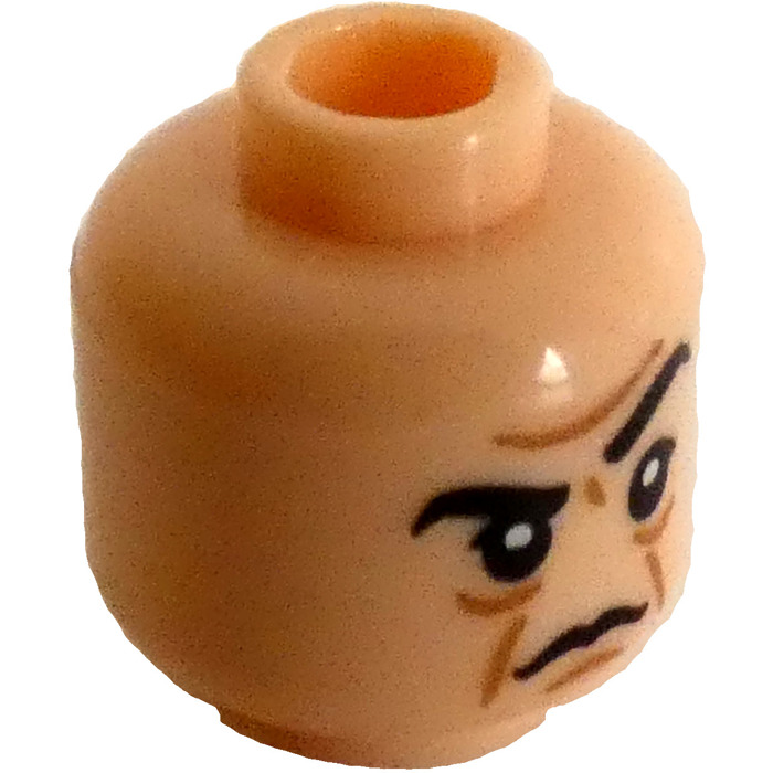 LEGO Professor Severus Snape Plain Head (3626 / 39445) | Brick Owl