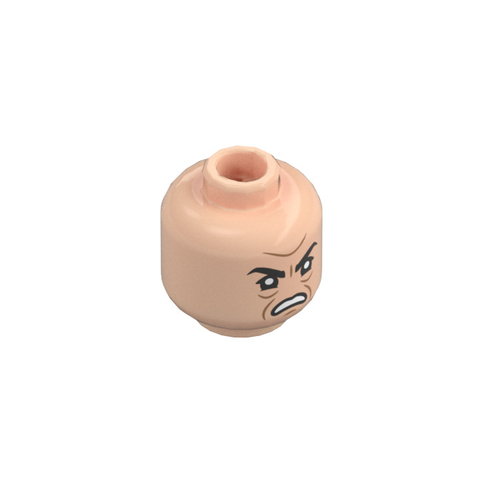 LEGO Professor Severus Snape Plain Head (3626 / 39445) | Brick Owl