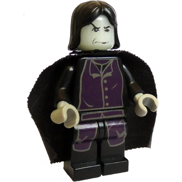 LEGO Professor Severus Snape with Glow in the Dark Head and Gray ...