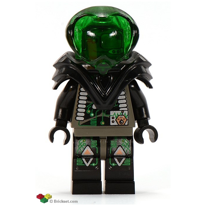 LEGO Professor Webb / Locust with Armor Minifigure | Brick Owl - LEGO ...