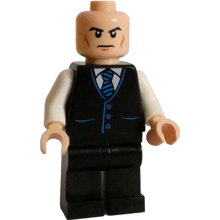 LEGO Professor X with Black Vest Minifigure | Brick Owl - LEGO Marketplace
