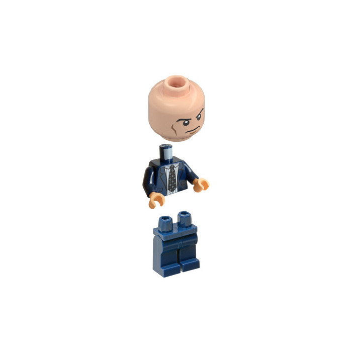 LEGO Professor X with Dark Blue Suit Minifigure | Brick Owl - LEGO ...