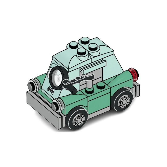 LEGO Professor Zundapp - Angry (9486) Inventory | Brick Owl - LEGO ...