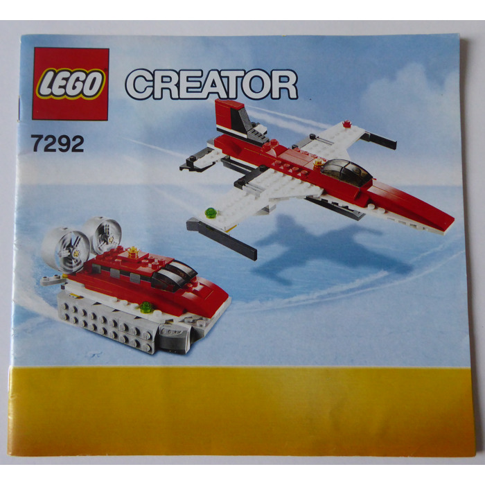 LEGO Propeller Adventures Set 7292 Instructions | Brick Owl