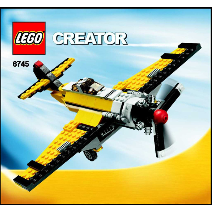 LEGO Propeller Power Set 6745 Instructions | Brick Owl - LEGO Marketplace