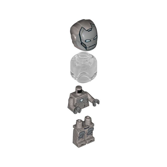 LEGO Prototype Iron Man Minifigure | Brick Owl