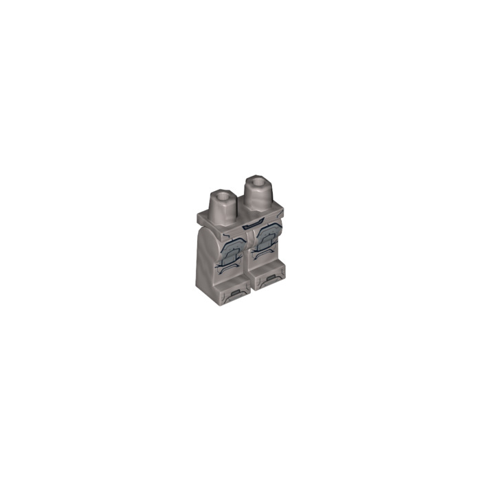 LEGO Prototype Iron Man Minifigure Hips and Legs (3815 / 69484) | Brick ...