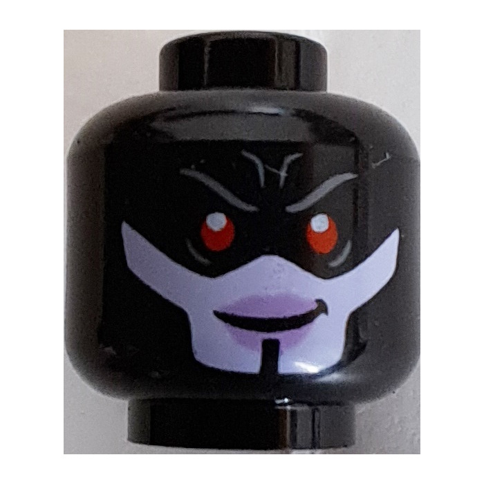 LEGO Proxima Midnight Minifigure Head (3626 / 37612) | Brick Owl - LEGO ...