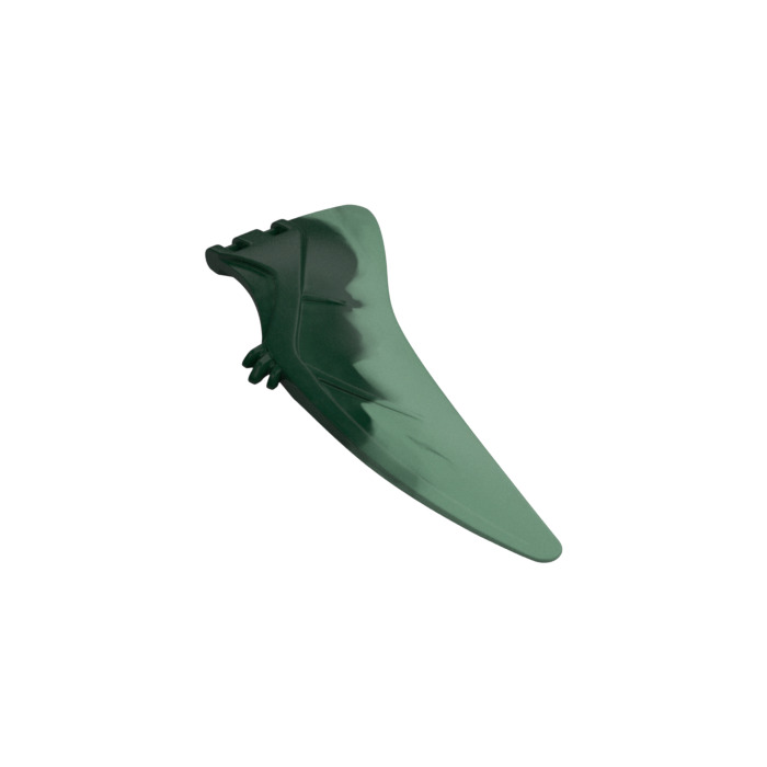 LEGO Pteranodon Wing Left with Marbled Sand Green (98088) | Brick Owl ...