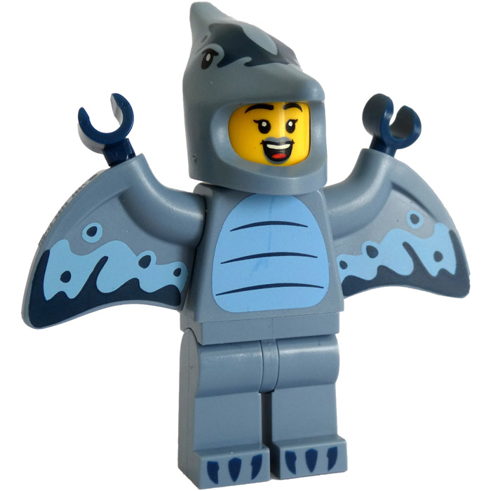 LEGO Pterodactyl Costume Fan Minifigure | Brick Owl