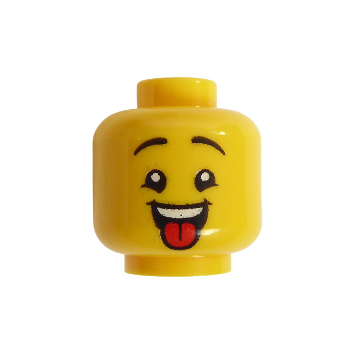 LEGO Pug Costume Guy Head (3626) | Brick Owl