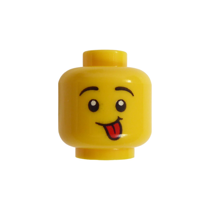 LEGO Pug Costume Guy Head (3626) | Brick Owl