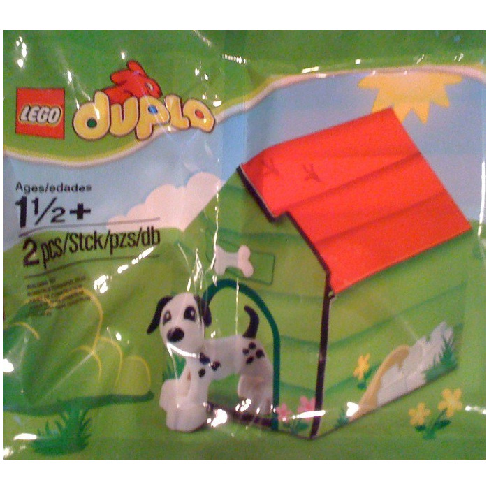LEGO Puppy and Kennel Set 5002121 Inventory | Brick Owl - LEGO Marketplace