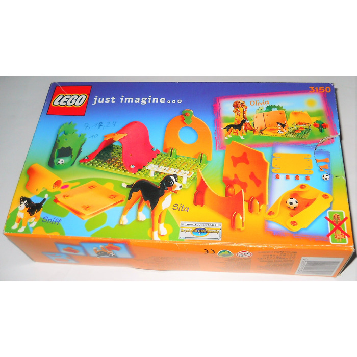LEGO Puppy Playground 3150 Packaging | Brick Owl - LEGO 시장