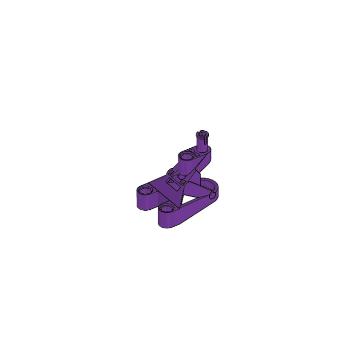 LEGO Purple Bionicle Tohunga Foot (32576) | Brick Owl