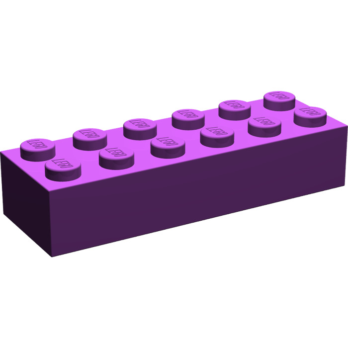 LEGO Brick 2 x 6 (2456 / 44237) | Brick Owl - LEGO Marketplace