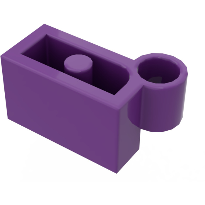 LEGO Purple Hinge Brick 1 x 4 Swivel Base (3831) | Brick Owl - LEGO ...