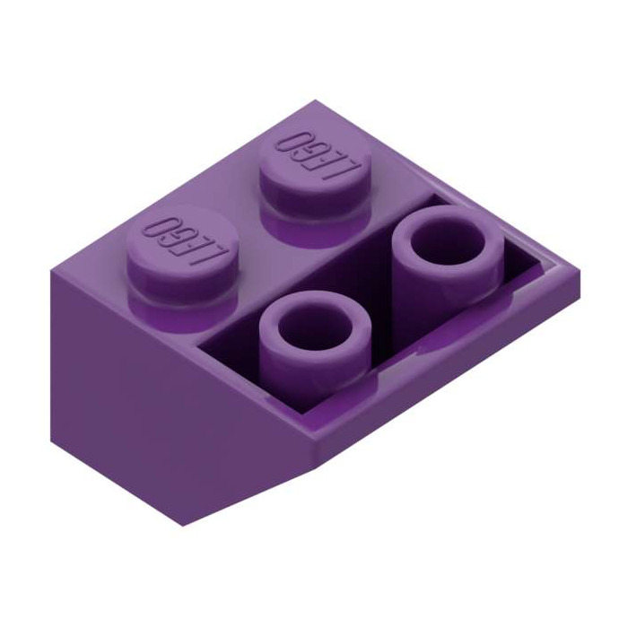 LEGO Purple Slope 2 x 2 (45°) Inverted (3660 / 7261) | Brick Owl - LEGO ...