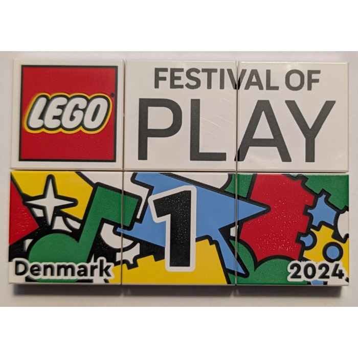 LEGO Puzzle Promotion from LEGO Festival of Play Denmark 2024 Set ...