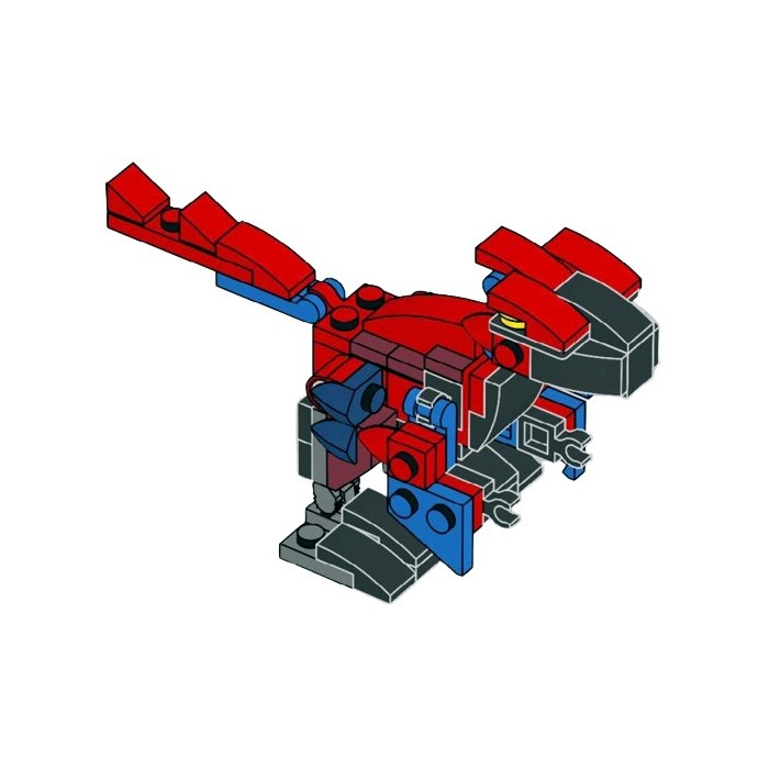 LEGO Pyroraptor Set 122329 Inventory | Brick Owl - LEGO Marketplace