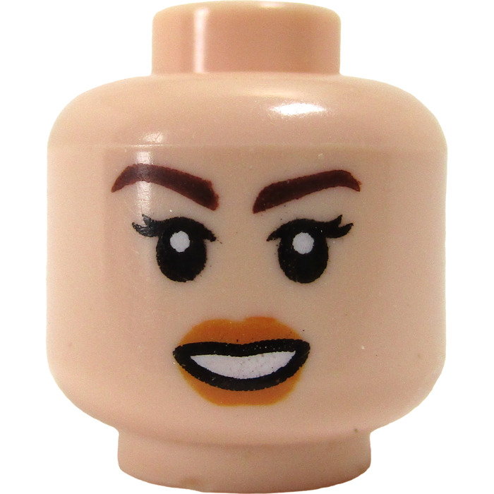 LEGO Qi'ra Minifigure Head (3626 / 38297) | Brick Owl
