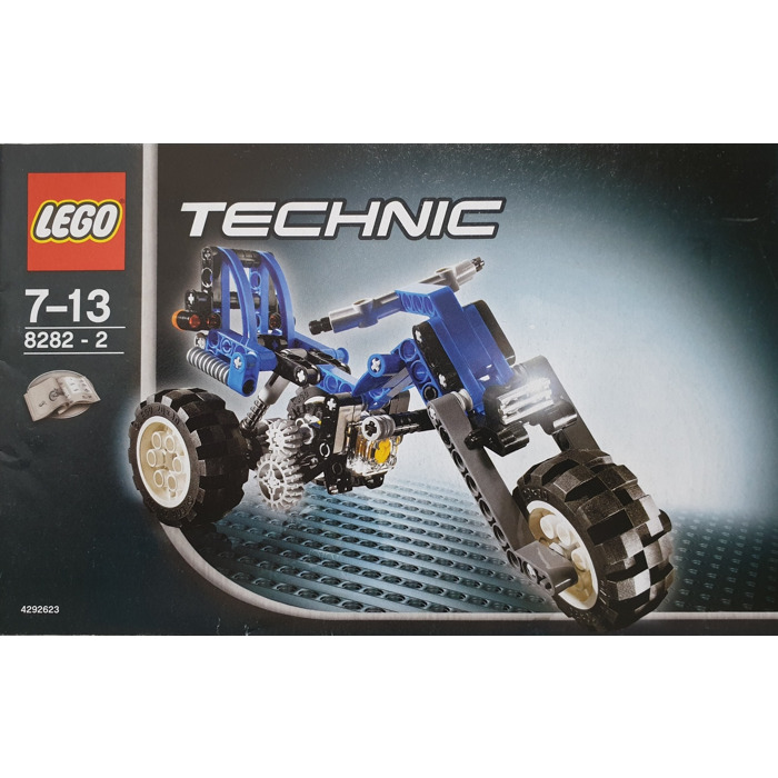 LEGO Quad Bike Set 8282 Instructions | Brick Owl - LEGO Marketplace