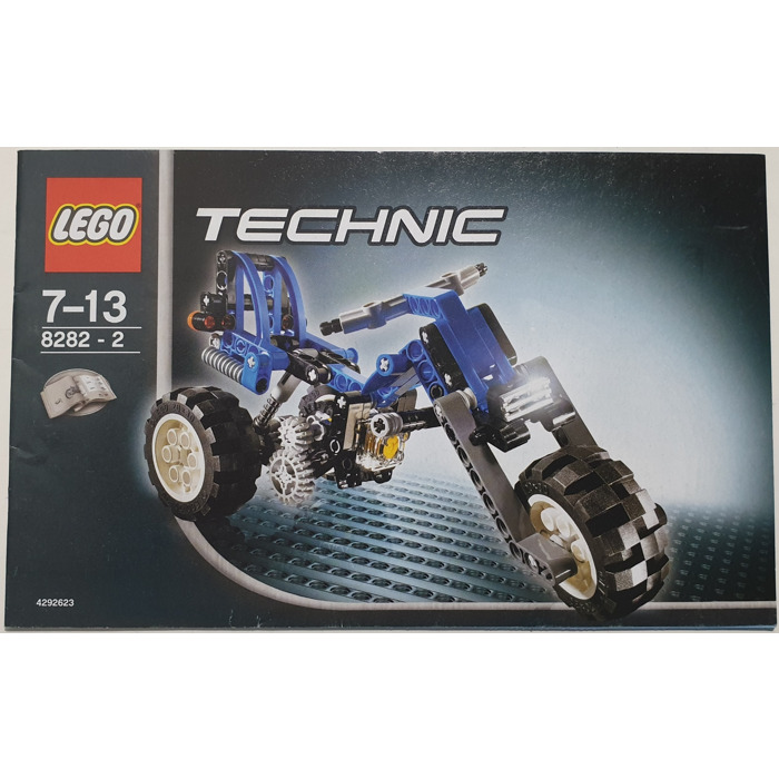 LEGO Quad Bike Set 8282 Instructions | Brick Owl - LEGO Marketplace