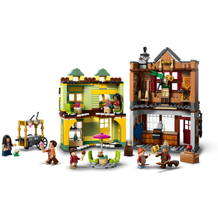 LEGO Quality Quidditch Supplies & Ice Cream Parlour Set 76452 | Brick ...