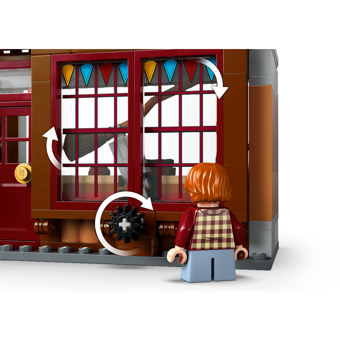 LEGO Quality Quidditch Supplies & Ice Cream Parlour Set 76452 | Brick ...