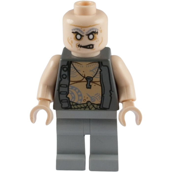 LEGO Quartermaster Zombie Minifigure | Brick Owl - LEGO Marketplace
